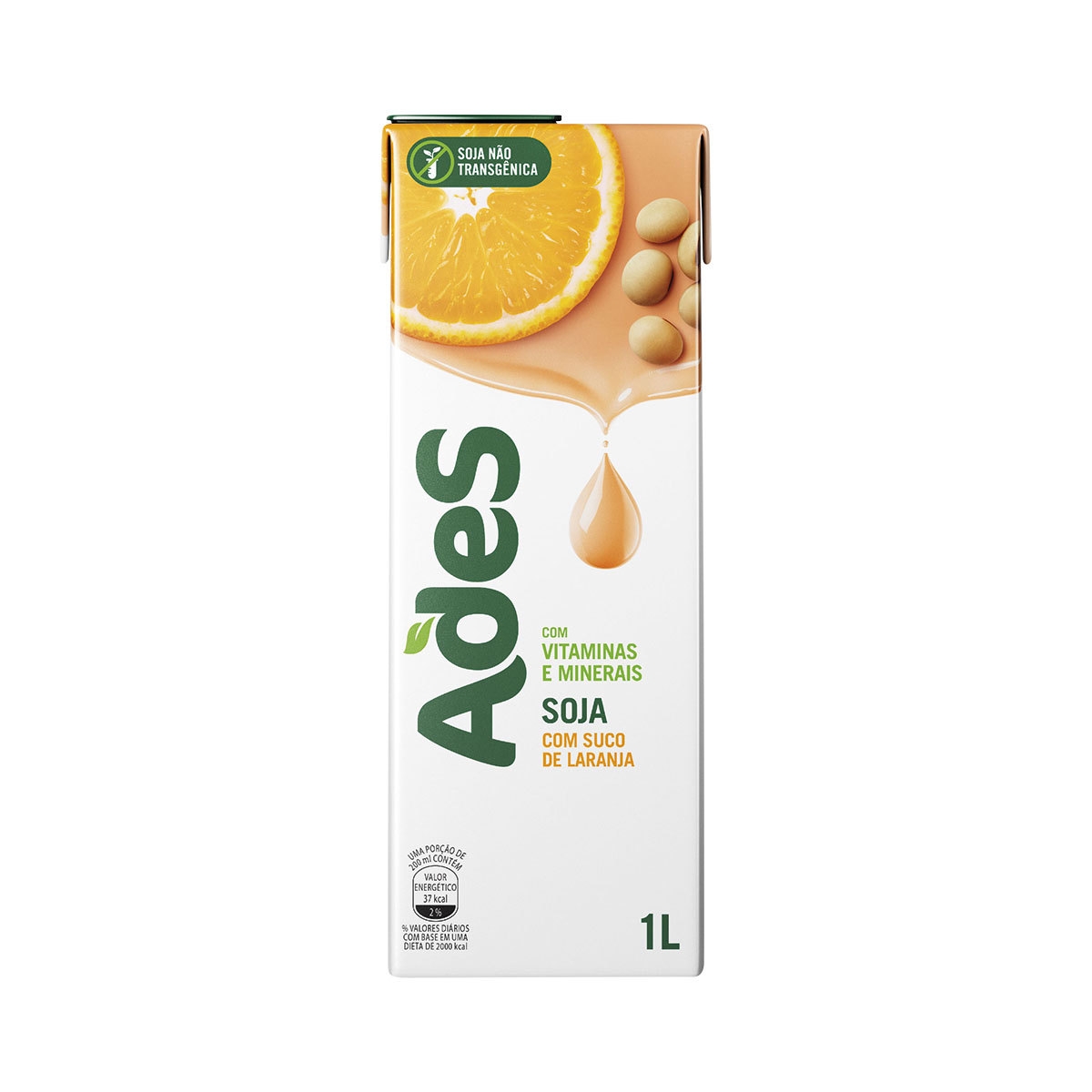 Suco Ades Laranja 1l - Ades - Sucos - Torre de Londres Supermercado